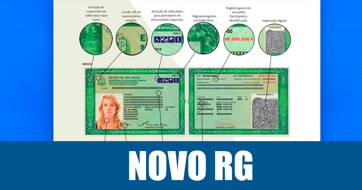 Novo modelo de RG começa a ser emitido para moradores de Olímpia - Voz ... Novo modelo de RG começa a ser emitido para moradores de Olímpia - Voz ...